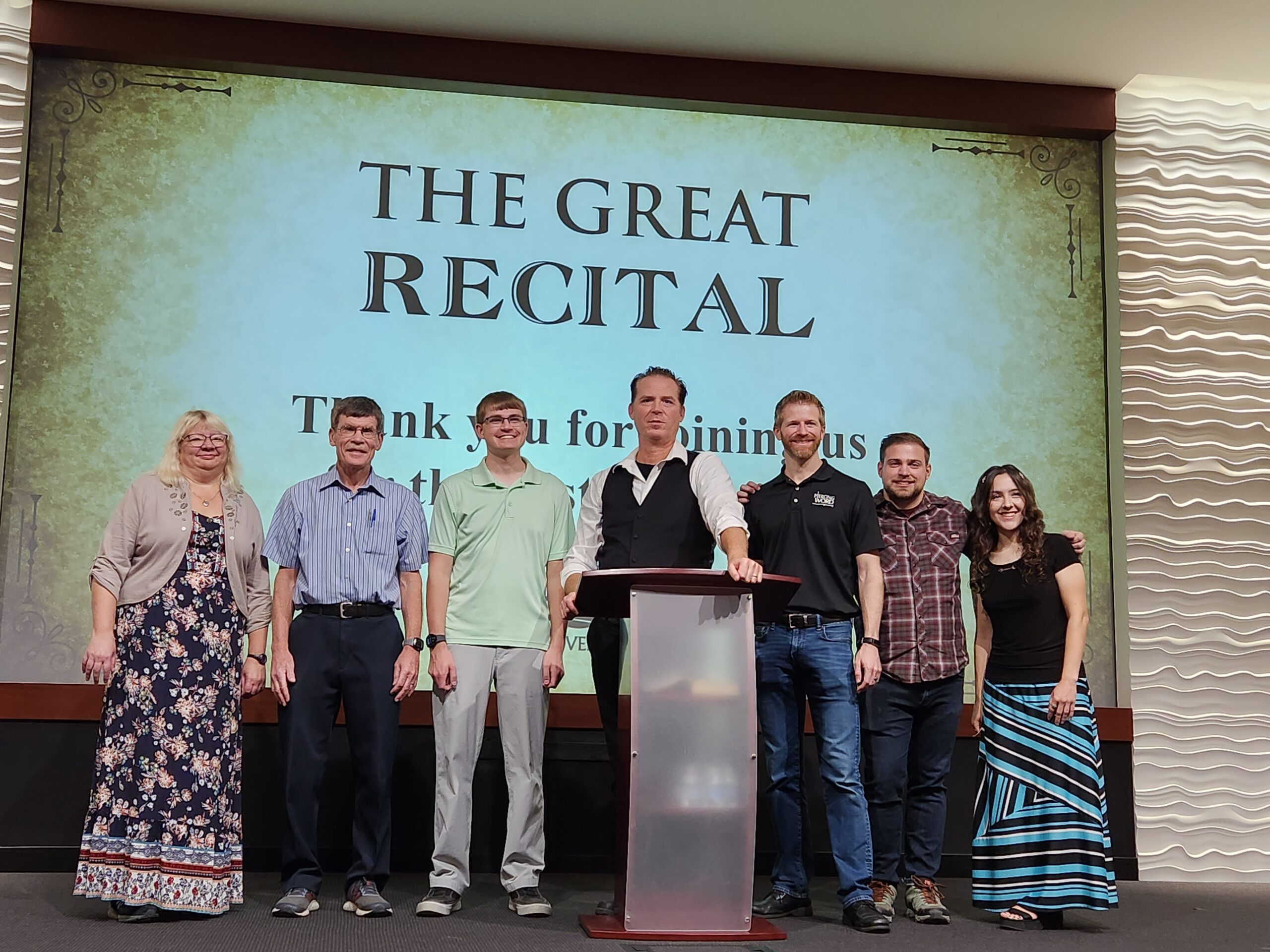 Post-Journal reporter takes part in “The Great Recital” | News, Sports ...